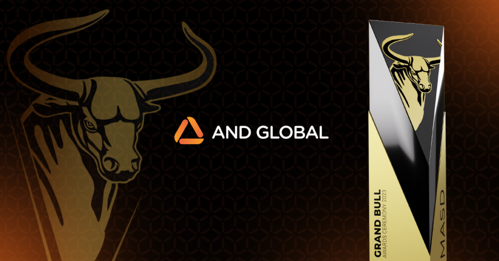 AND Global Wins Prestigious Award at the Grand Bull Awards 2023 – AND ...